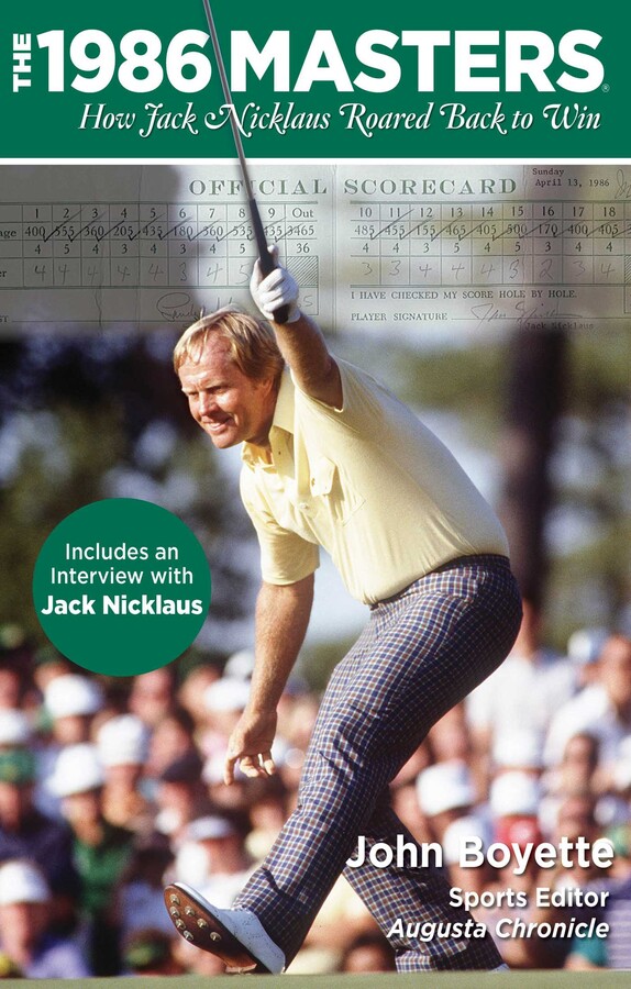 1986 Masters | Book by John Boyette | Official Publisher Page | Simon ...