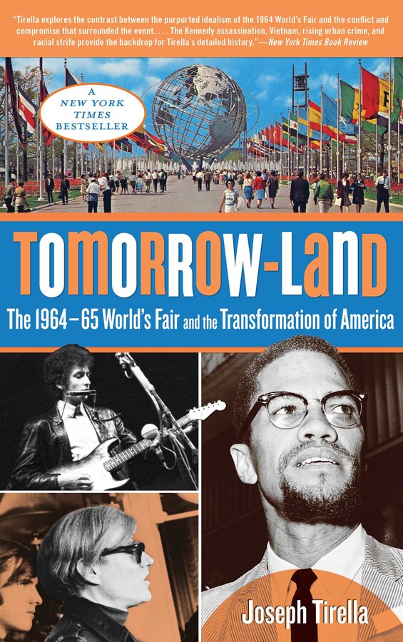 Tomorrow-Land | Book by Joseph Tirella | Official Publisher Page ...