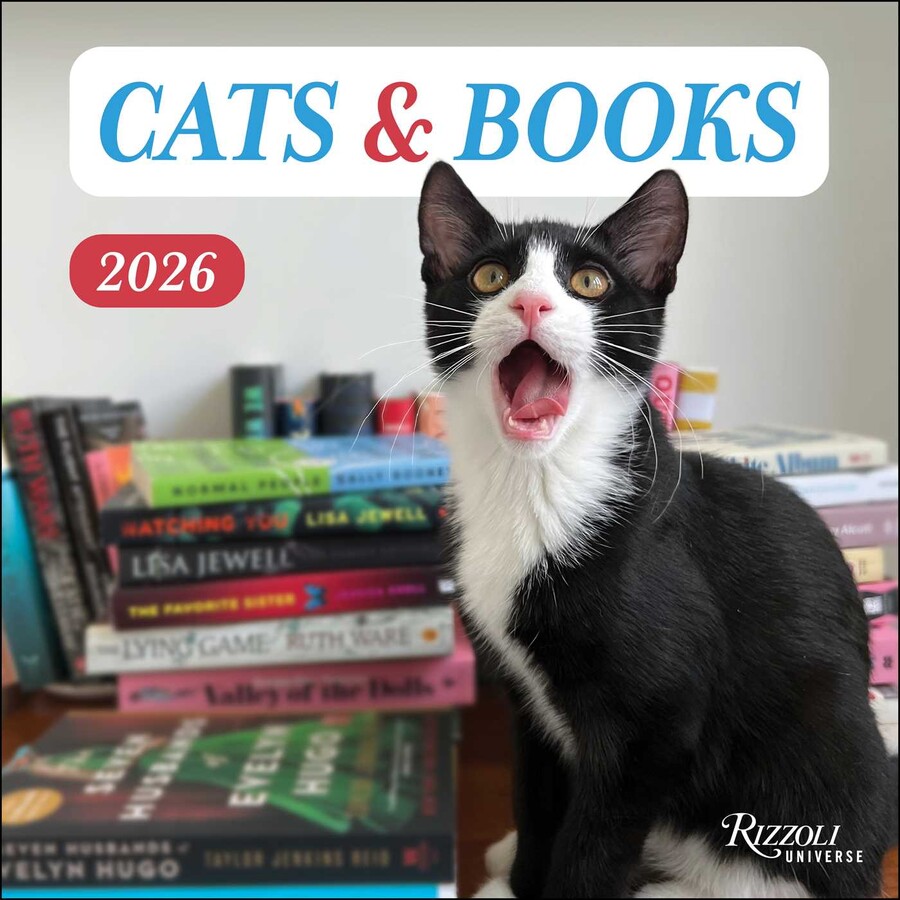 Cats and Books 2026 Wall Calendar - Book Summary & Video | Official Publisher Page | Simon ...
