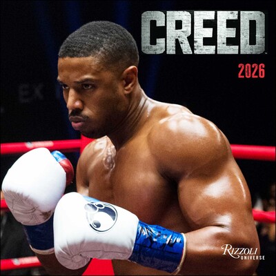 Creed 2026 Wall Calendar - Book Summary & Video | Official Publisher ...