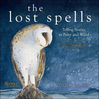 The Lost Spells 2026 Wall Calendar - Book Summary & Video | Official ...