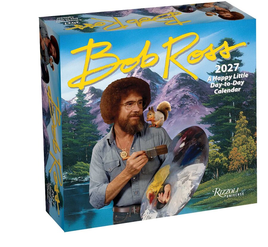 Bob Ross 2027 Day-to-Day Calendar - Book Summary & Video | Official ...