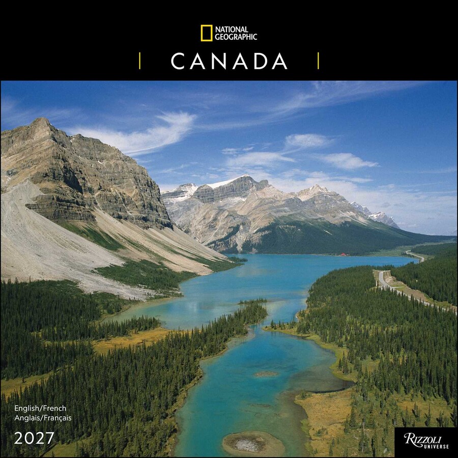 National Geographic: Canada 2027 Wall Calendar - Book Summary & Video ...