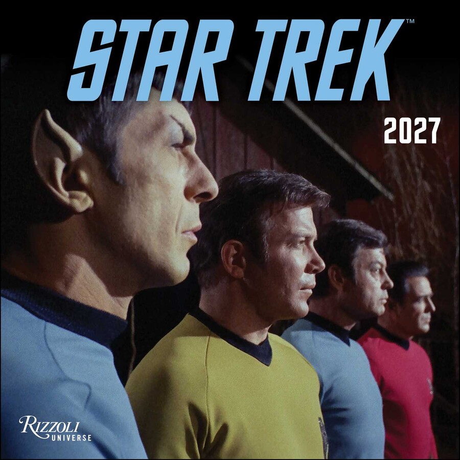 Star Trek 2027 Wall Calendar - Book Summary & Video | Official ...