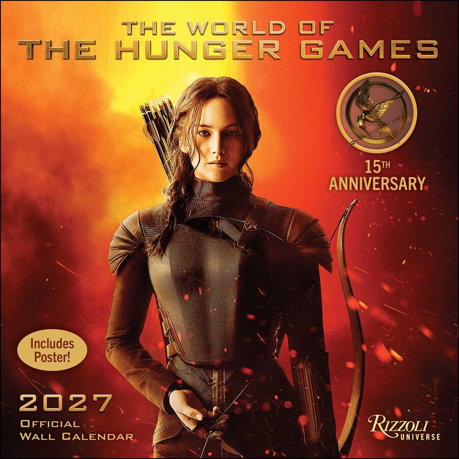 The Hunger Games 2027 Wall Calendar (Includes Full-Color Poster) - Book ...
