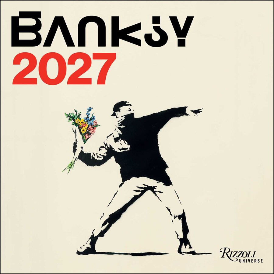 Banksy 2027 Wall Calendar - Book Summary & Video | Official Publisher ...