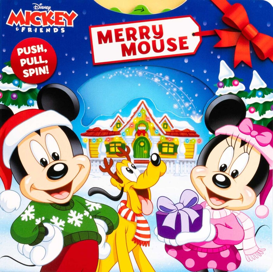 Disney Mickey: Merry Mouse | Book by Grace Baranowski | Official ...