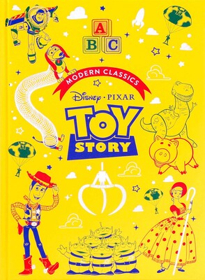 Disney Modern Classics: Toy Story | Book by Editors of Studio Fun ...