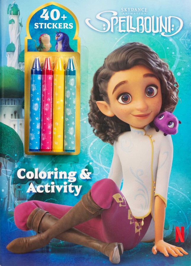 Spellbound: Coloring & Activity | Book by Courtney Acampora | Official ...