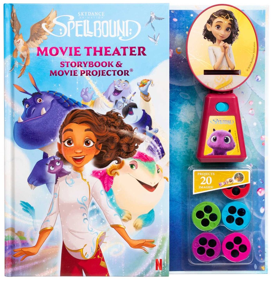 Spellbound: Movie Theater Storybook & Movie Projector | Book by Suzanne ...