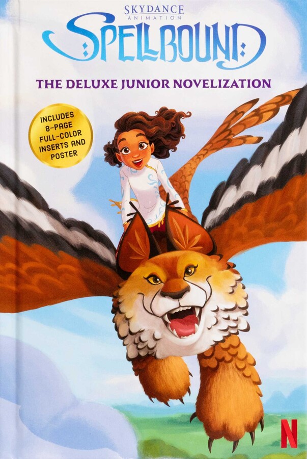 Spellbound: The Deluxe Junior Novelization | Book by Suzanne Francis ...