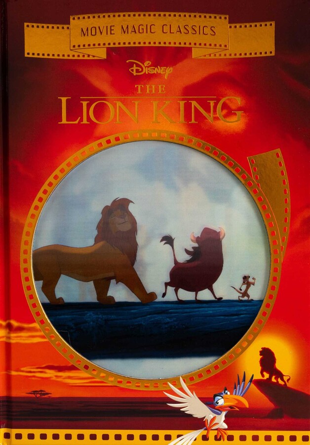 Disney: The Lion King | Book by Editors of Studio Fun International ...