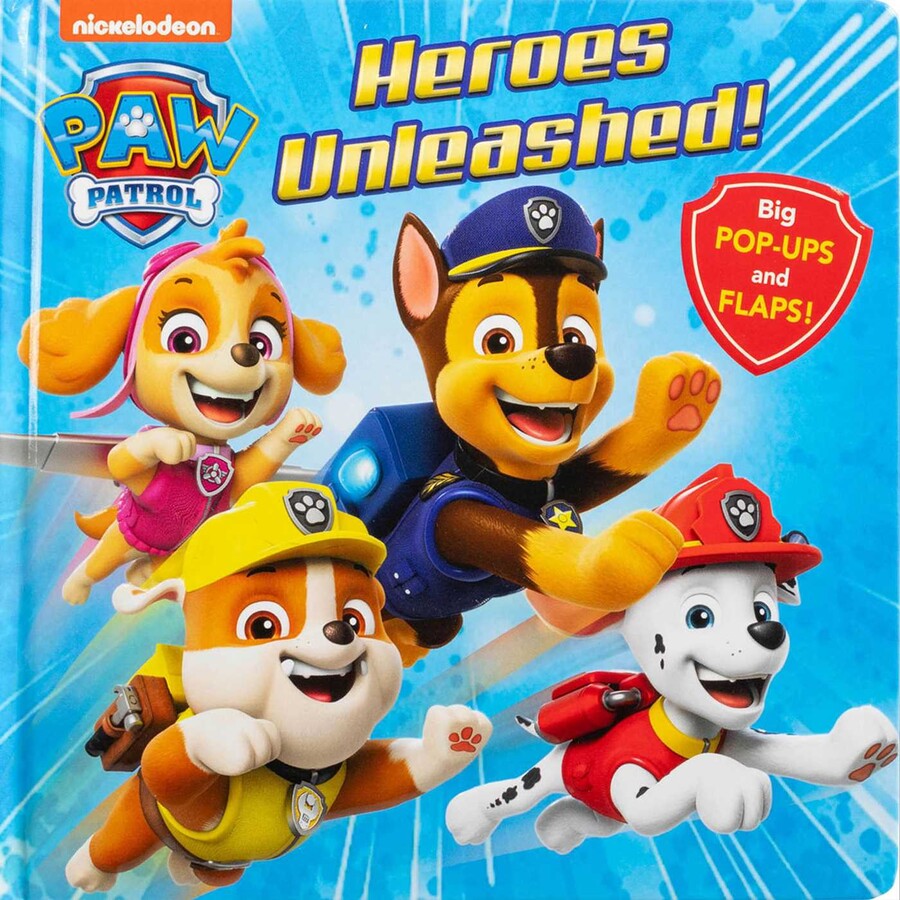 PAW Patrol: Heroes Unleashed! | Book by Editors of Studio Fun ...