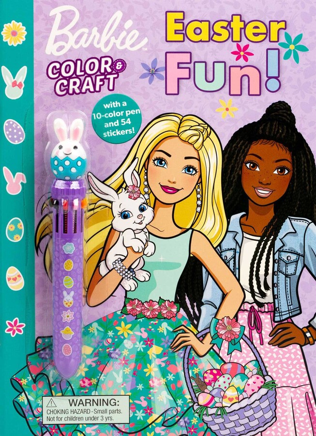Barbie: Easter Fun! | Book by Maggie Fischer | Official Publisher Page ...