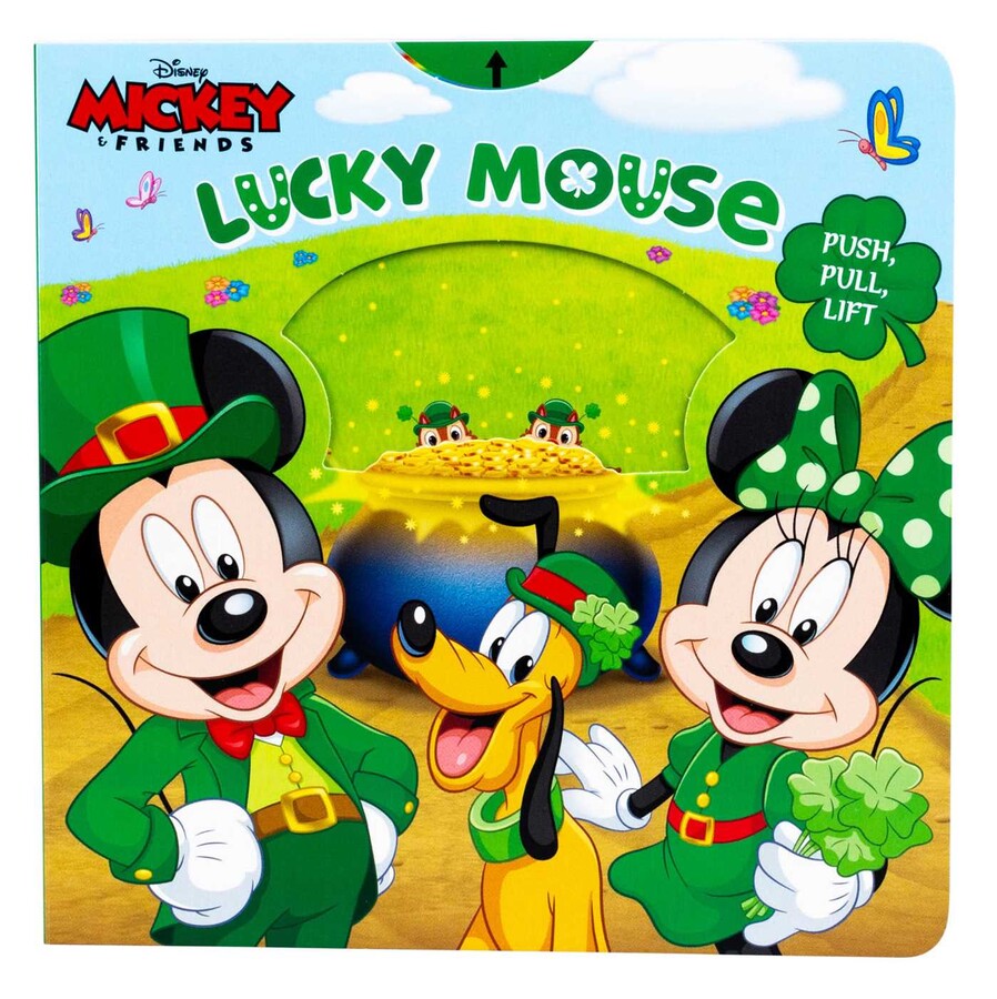 Disney Mickey: Lucky Mouse | Book by Grace Baranowski | Official ...