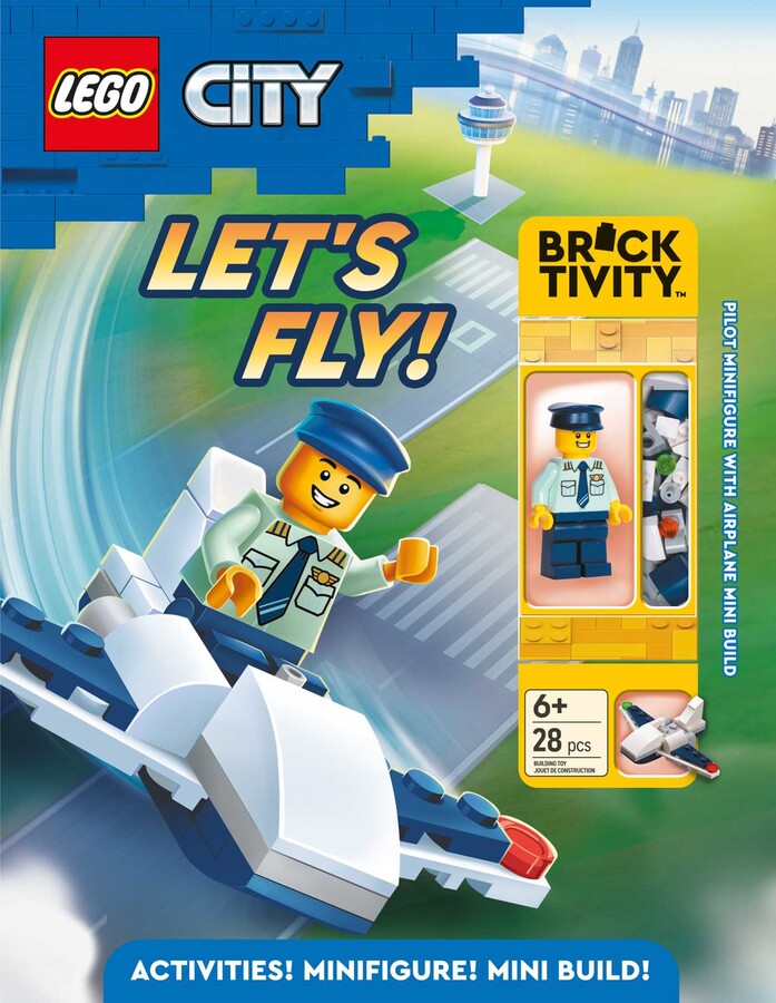LEGO City: Let's Fly! | Book by AMEET Publishing | Official Publisher ...
