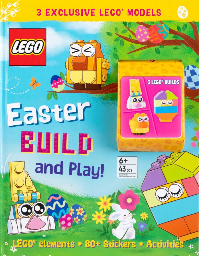 LEGO Books: Easter Build and Play! | Book by AMEET Publishing ...