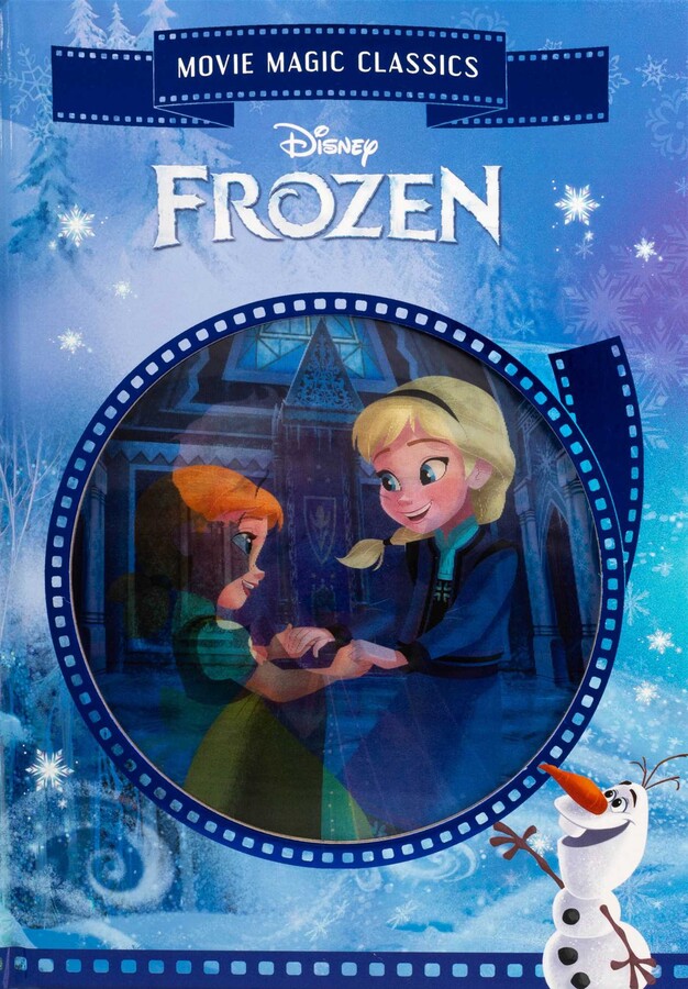 Disney: Frozen | Book by Editors of Studio Fun International | Official ...