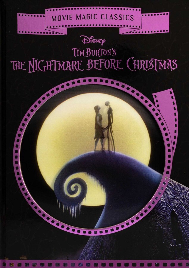 Disney Tim Burton's The Nightmare Before Christmas | Book by Suzanne ...