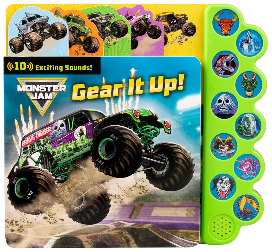 Monster Jam: Gear it Up! | Book by Delaney Foerster | Official ...