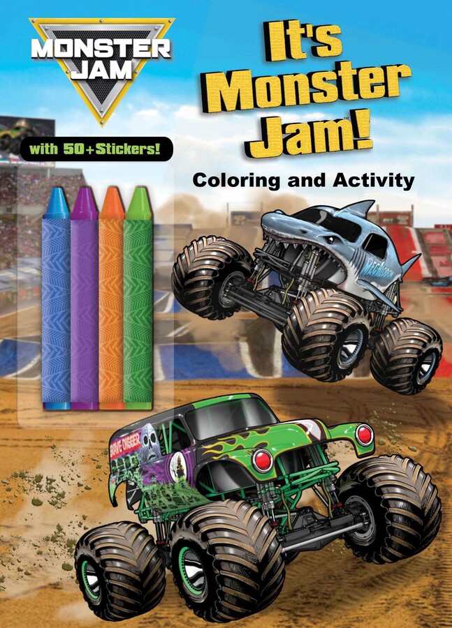 Monster Jam: It's Monster Jam! | Book by Editors of Studio Fun ...