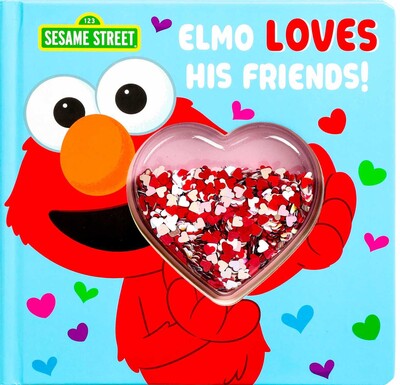 Sesame Street: Elmo Loves His Friends! | Book by Marilynn James ...
