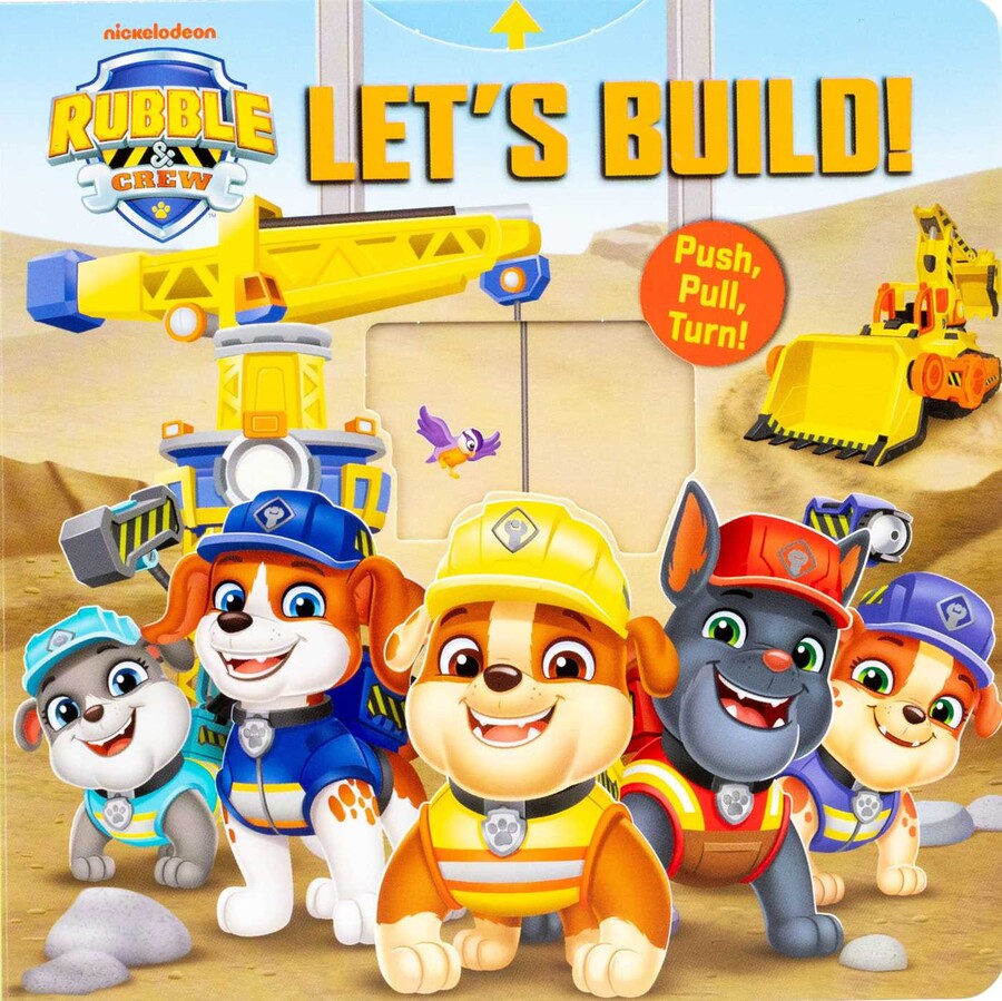 Rubble & Crew: Let's Build! | Book by Maggie Fischer, Mike Jackson ...