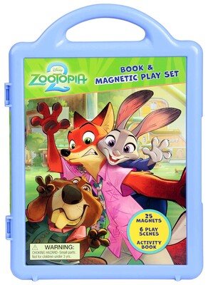 Zootopia 2: Book and Magnetic Play Set - Book Summary & Video ...