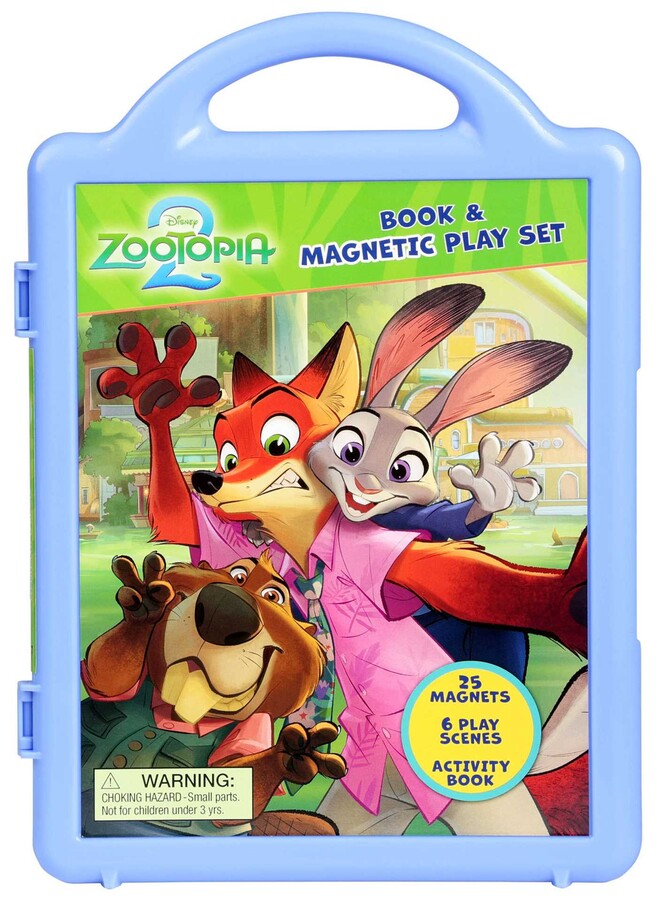 Zootopia 2: Book and Magnetic Play Set - Book Summary & Video ...