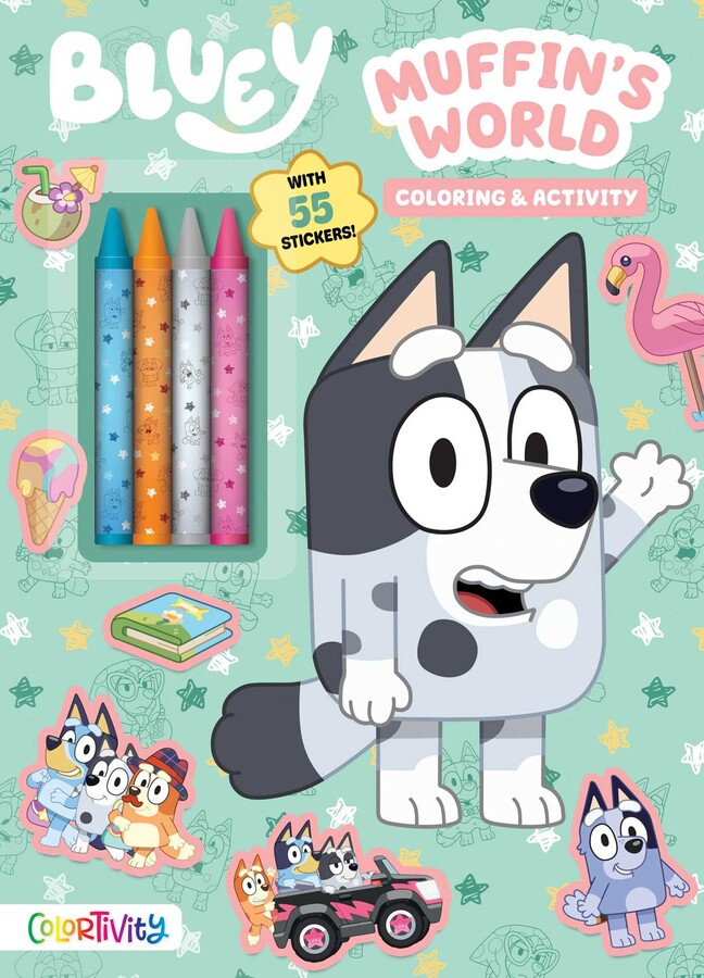 Bluey: Muffin's World | Book by Maggie Fischer | Official Publisher ...