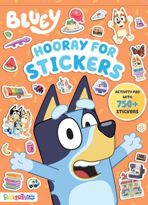Bluey: Hooray for Stickers | Book by Dienesa Le | Official Publisher ...