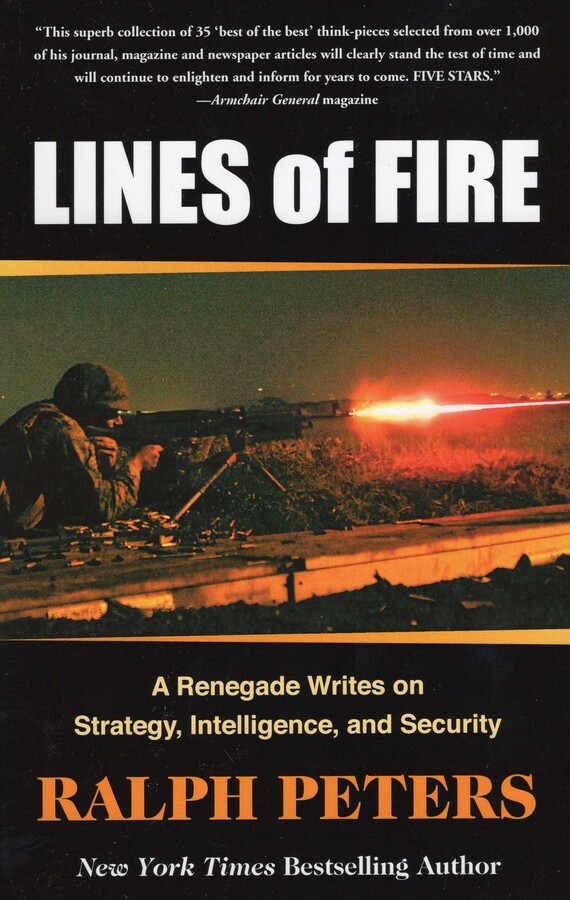 Lines of Fire | Book by Ralph Peters | Official Publisher Page | Simon ...