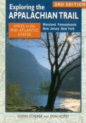 Exploring the Appalachian Trail Books by David Lillard, Doris Gove, and ...