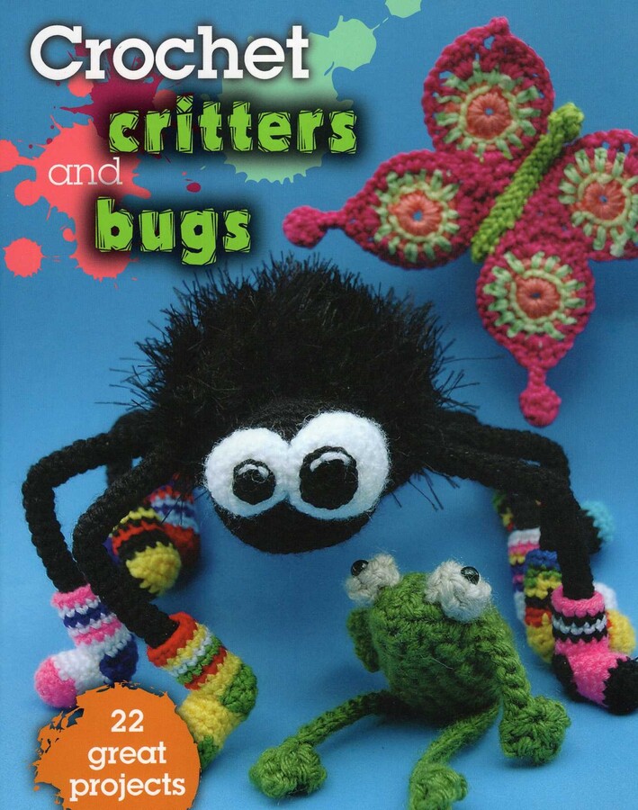 Crochet Critters and Bugs | Book by Kathryn Fulton | Official Publisher ...