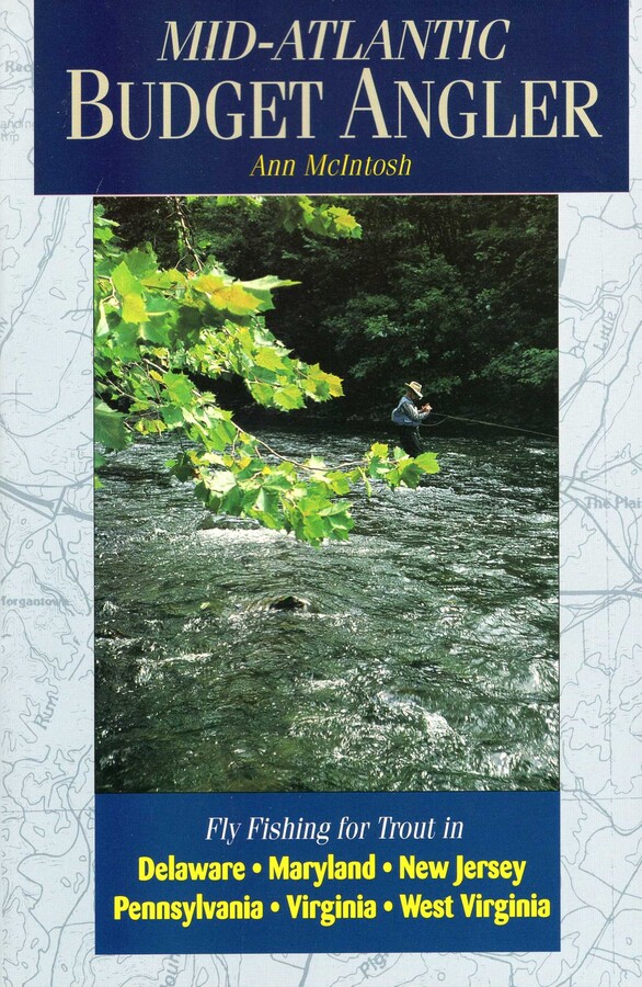 Mid-Atlantic Budget Angler | Book by Ann McIntosh | Official Publisher ...