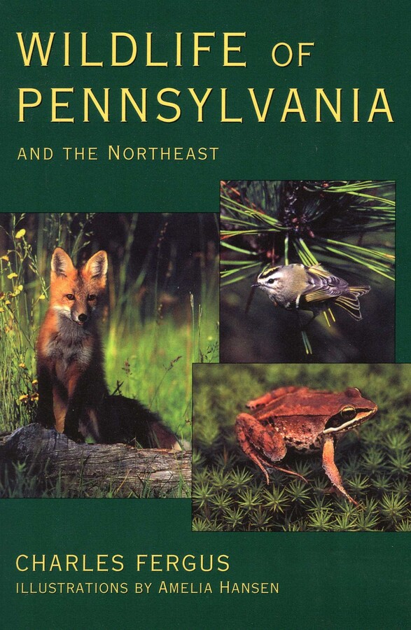 Wildlife of Pennsylvania | Book by Charles Fergus, Amelia Hansen ...