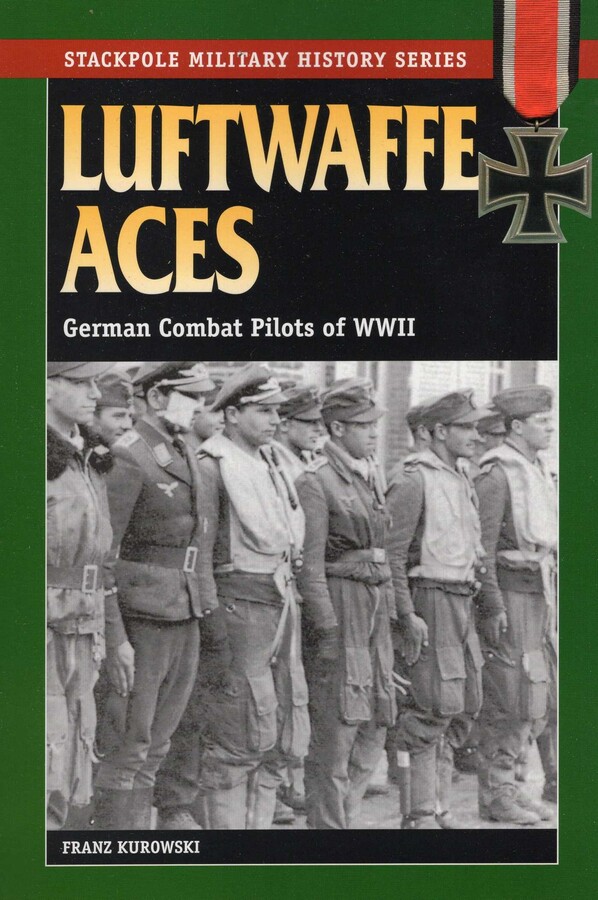 Luftwaffe Aces | Book by Franz Kurowski, David Johnston | Official ...
