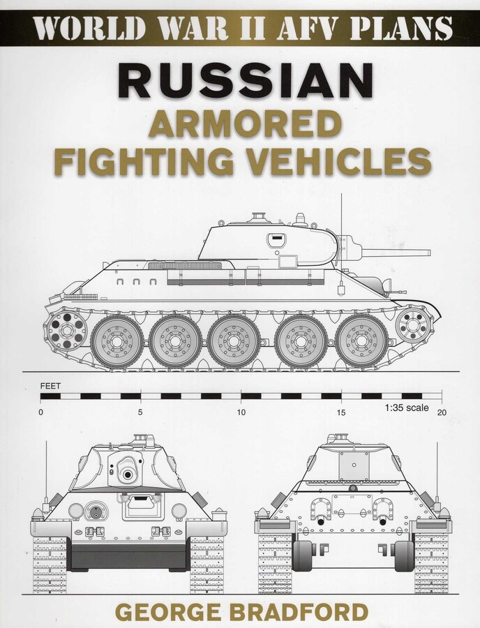 Russian Armored Fighting Vehicles | Book by George Bradford | Official ...