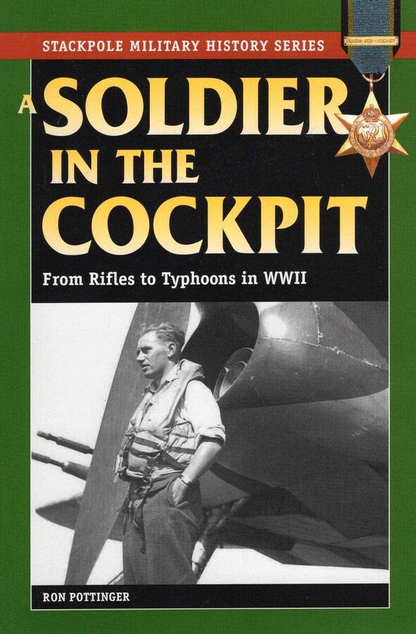 Soldier in the Cockpit | Book by Ron W. Pottinger | Official Publisher ...