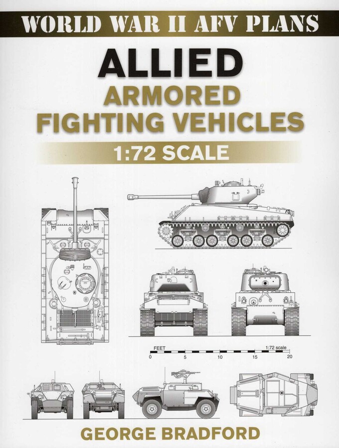 Allied Armored Fighting Vehicles | Book by George Bradford | Official ...