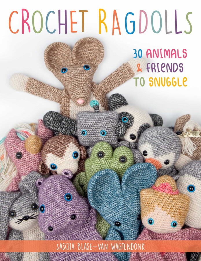 Crochet Ragdolls | Book by Sascha Blase-Van Wagtendonk | Official ...