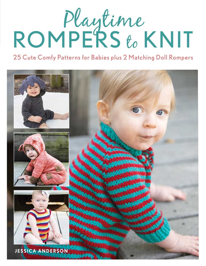 Playtime Rompers to Knit | Book by Jessica Anderson | Official ...