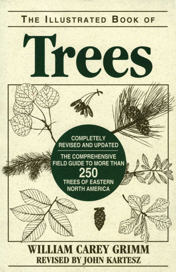 Illustrated Book of Trees eBook by William Carey Grimm, John Kartesz ...