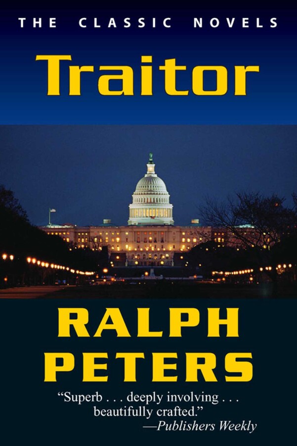 Traitor eBook by Ralph Peters | Official Publisher Page | Simon & Schuster