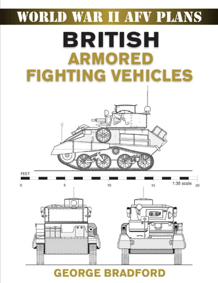 British Armored Fighting Vehicles eBook by George Bradford | Official ...