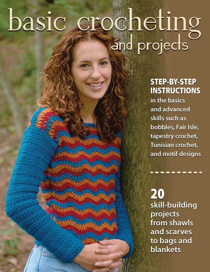 Basic Crocheting and Projects eBook by Sharon Hernes Silverman | Official Publisher Page | Simon ...