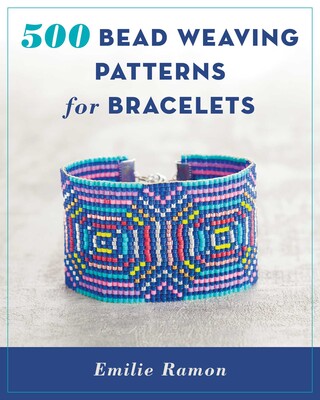 500 Bead Weaving Patterns for Bracelets eBook by Emilie Ramon ...