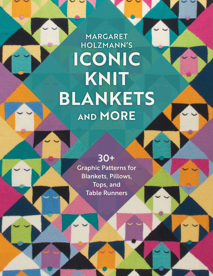 Margaret Holzmann's Iconic Knit Blankets and More | Book by Margaret ...