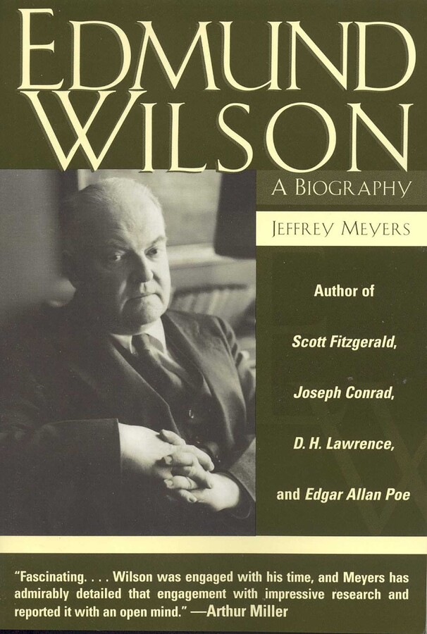 Edmund Wilson | Book by Jeffrey Meyers | Official Publisher Page ...