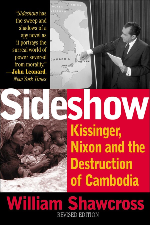 Sideshow | Book by William Shawcross | Official Publisher Page | Simon ...